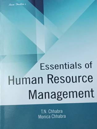 ESSENTIALS OF HUMAN RESOURCE MANAGEMENT: Buy ESSENTIALS OF HUMAN ...