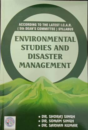 ENVIRONMENTAL STUDIES AND DISASTER MANAGEMENT: Buy ENVIRONMENTAL ...