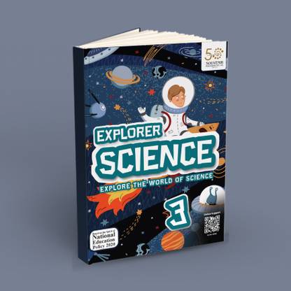 Explorer Science - Primary School Textbook for Class 3 (Based on the ...