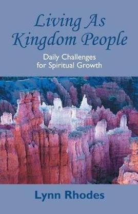 Living as Kingdom People: Buy Living as Kingdom People by Rhodes Lynn ...