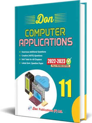 DON 11th Computer Applications Guide Book: Buy DON 11th Computer ...