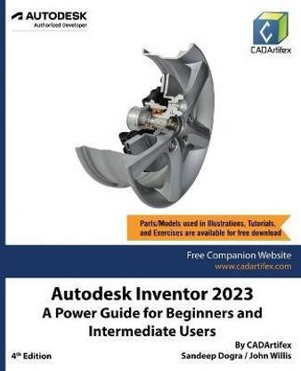 Autodesk Inventor 2023: Buy Autodesk Inventor 2023 by Cadartifex ...