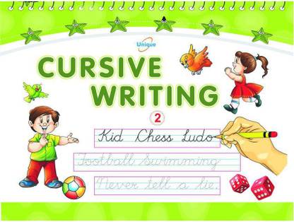 Cursive Writing 2: Buy Cursive Writing 2 by UNIQUE at Low Price in ...