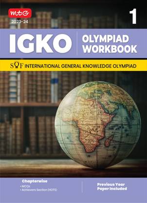 MTG International General Knowledge Olympiad (IGKO) Workbook for Class 1 - MCQs & Achievers ...