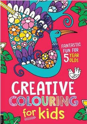 Creative Colouring for Kids: Buy Creative Colouring for Kids by Buster ...