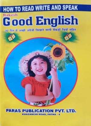 Good English- How to Read Write And Speak: Buy Good English- How to ...