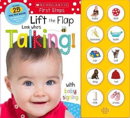Look Who's Talking! Lift the Flap: Scholastic Early Learners (Sound ...