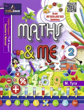 MATHS AND ME CLASS 2: Buy MATHS AND ME CLASS 2 by M. TYRA at Low Price ...