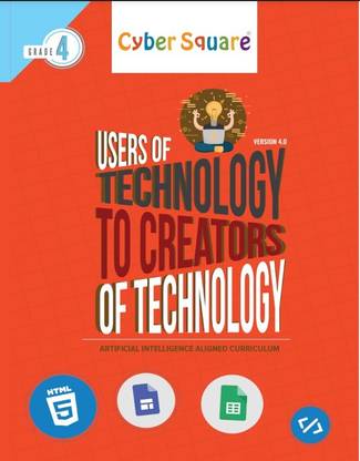 GRADE 4 - CYBER SQUARE COMPUTER TEXT BOOK VER 4.0: Buy GRADE 4 - CYBER ...
