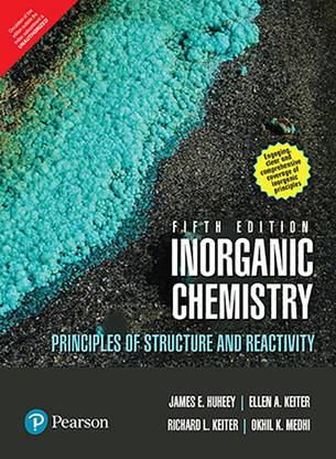 Inorganic Chemistry: Principles of Structure and Reactivity, 5th ...
