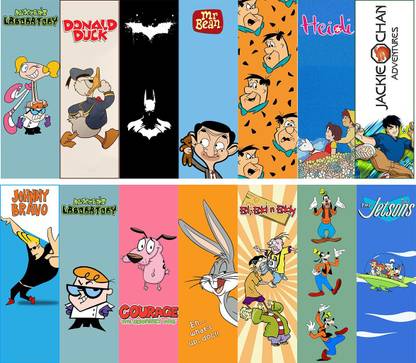 Cardzz Solution CARDZZ Bookmarks - Set of 30 Unique printed Bookmarks ...