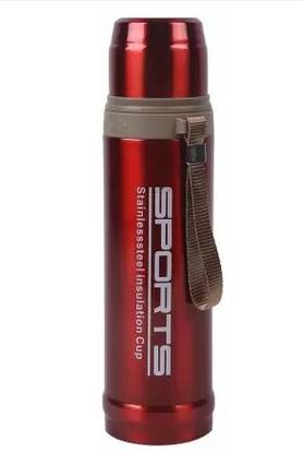 FLENIX Sports Thermosteel Push Lid Hot & Cold vacuum flask Water Bottle ...