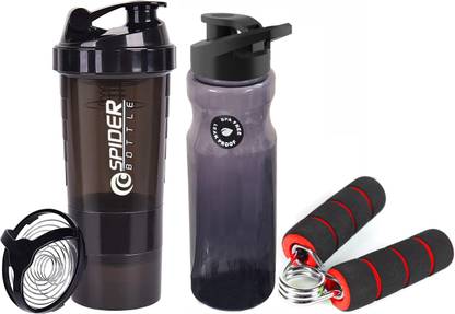 COOL INDIANS Amazing Combo Of Gym Shaker With Gym Sipper And Mini Grip ...