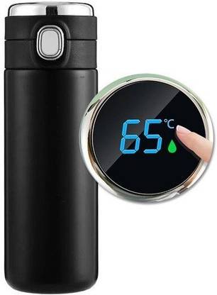 DPM LED temperature water bottle display I LED Vacuum Insulated bottle ...