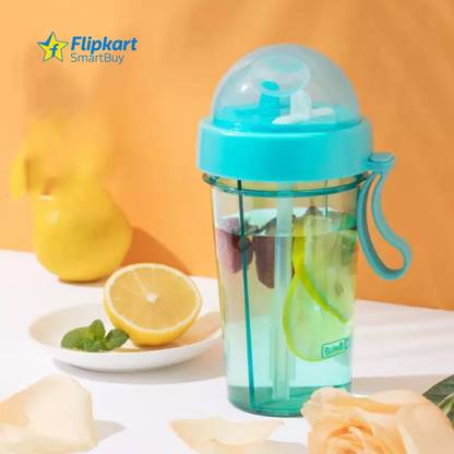 Flipkart SmartBuy 2 in 1 Tumbler Sipper Cup for Kids, Fruit Juice with ...