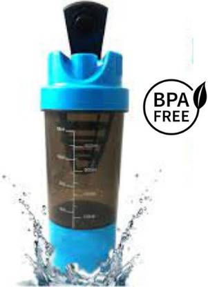 UNIQELIE H-104 Shake it Cyclone Shaker (with supplement Basket) (500ml ...