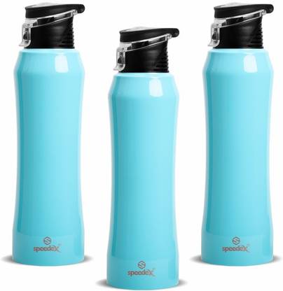 SPEEDEX Stainless Steel Sports Water Bottle for Office Home School Gym ...