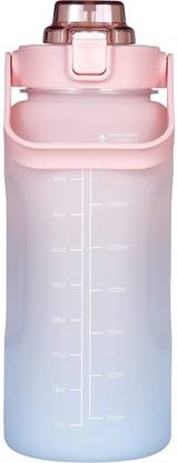 ACHAL Large Plastic Water Bottle Spirit Motivational Water Bottle ...