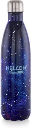 Nelcon Stainless steel vacuum insulated double wall water bottle (24 ...