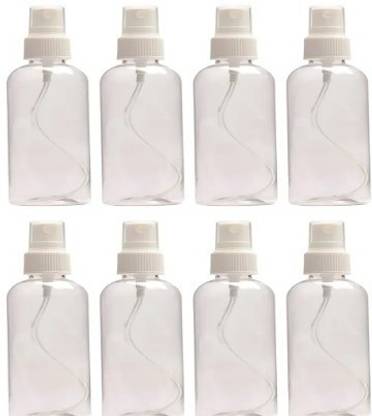 TACOON Refillable 200ml Transparent Bottle White Gun Mist Spray 200 ml ...