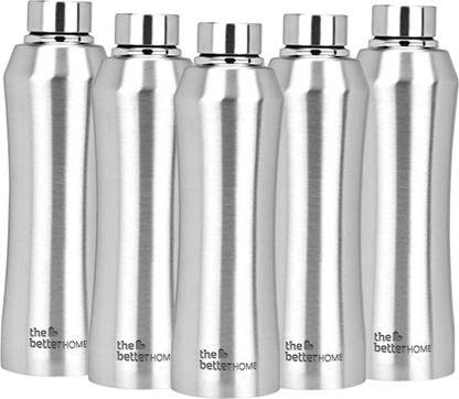 The Better Home Stainless Steel Bottle 1 Litre | Leak Proof Stainless ...