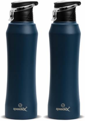 SPEEDEX Stainless Steel Sports Water Bottle for Office Home School Gym ...