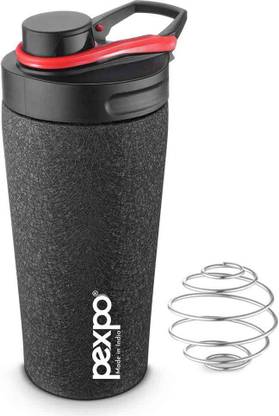 pepxo PEXPO Kayo 800 ML Stainless Steel Gym Shaker 800 ml Shaker - Buy ...