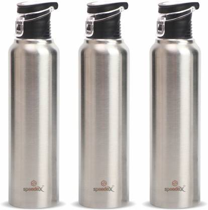 SPEEDEX Stainless Steel Water Bottle for fridge School Gym Home office ...