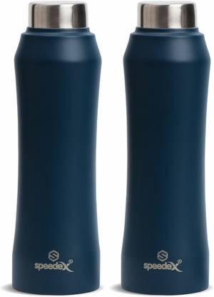 SPEEDEX Stainless Steel Fridge Water Bottle for Office Home School Gym ...