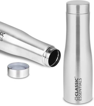 Classic Essentials Steel Inox Bolt Water Bottle 1000ml(Pack of 2) 1000 ...