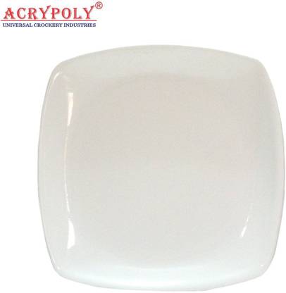 ACRYPOLY Acrylic Square Bowl for Serving (Unbreakable)(4.50X4.50X2 Inch ...