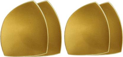 ANMOL Women's Foam Triangular Shape (Size- Small) Cotton Cup Bra Pads ...