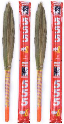 Monkey 555 Mach 2 - Pack of 2 Grass Dry Broom Price in India - Buy ...
