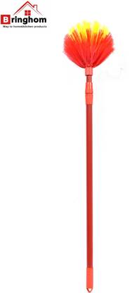 Bringhom Extendable Handle Gobhi Jala Broom For Corner Jala Cleaning ...