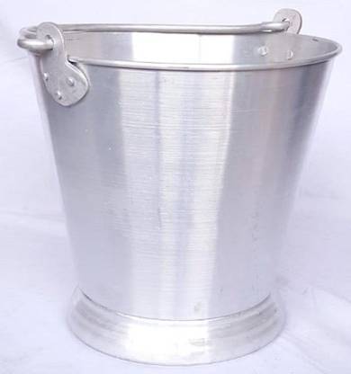 mayes Aluminum Bucket Multipurpose, Leak Proof, 100% Pure,10 Liter SET ...