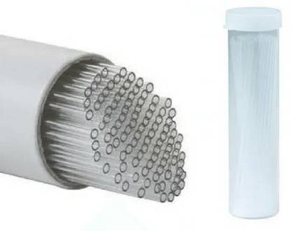 Apex Labs Melting Point Capillary Tubes , One End Closed , Pack of 200 ...