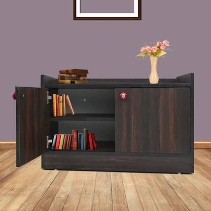 SPECIALITY PANELS 2 Doors Rack Multipurpose Cabinet Engineered Wood ...