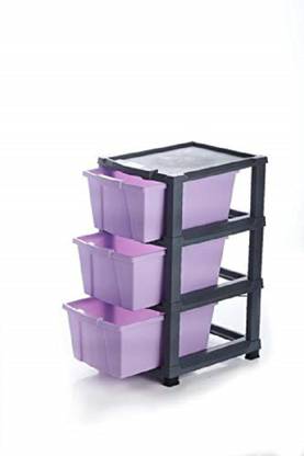 Jenil 5 XL Plastic Modular Drawer System for Home Product Dimension ...