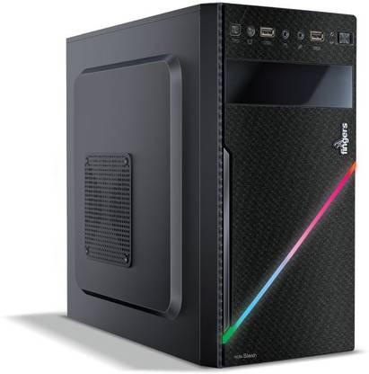 FINGERS RGB-Slash Micro ATX Cabinet - FINGERS : Flipkart.com
