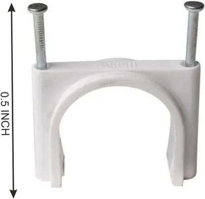AUTOPLEX UPVC Pipe Clamps Water Pipe “Size- ½”/ “0.5 Inch”Pipe ...