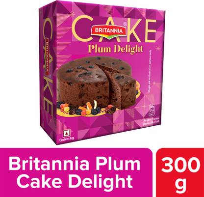 BRITANNIA Delight Plum Cake Price in India - Buy BRITANNIA Delight Plum ...