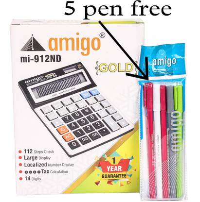 Flipkart.com | Amigo mi-912ND (5pc.pen free)dauble mileage 5G PEN High ...