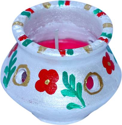 Mines Creations Diya Handmade Mitti Ke Diye Designer Terracotta ...