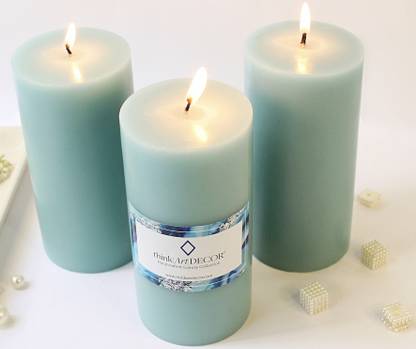 think Art DECOR Extra Large Paraffin Wax Candle Price in India - Buy ...