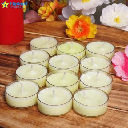 Flipkart SmartBuy Special moment Circle Shaped Romantic Scented Candle ...