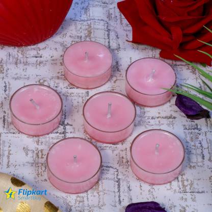 Flipkart SmartBuy Special moment Circle Shaped Romantic Scented Candle ...
