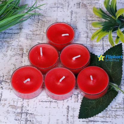 Flipkart SmartBuy Special moment Circle Shaped Romantic Scented Candle ...