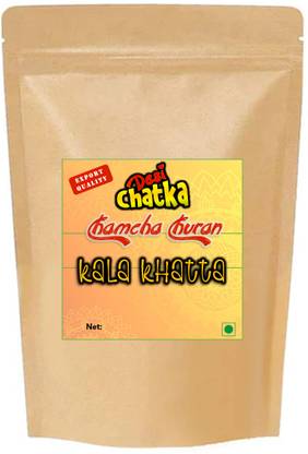 Desi Chatka Regular Stick Churan - Kala Khatta 500 g in a pouch Kala ...