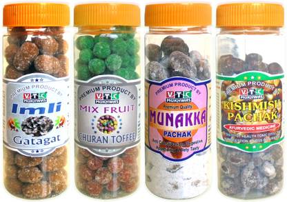 VTC Best Mukhwas Pack Imli Gatagat Candy, Fruit Candy, Munnaka Or ...