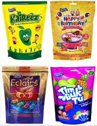 Derby Kaireez Kaccha Mango, Happy Birthday Mixed Fruit Candy, Assorted ...